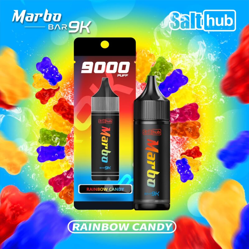 Marbo Bar 9K Rainbow Candy (ลูกอม) - Kardinal Stick Pod