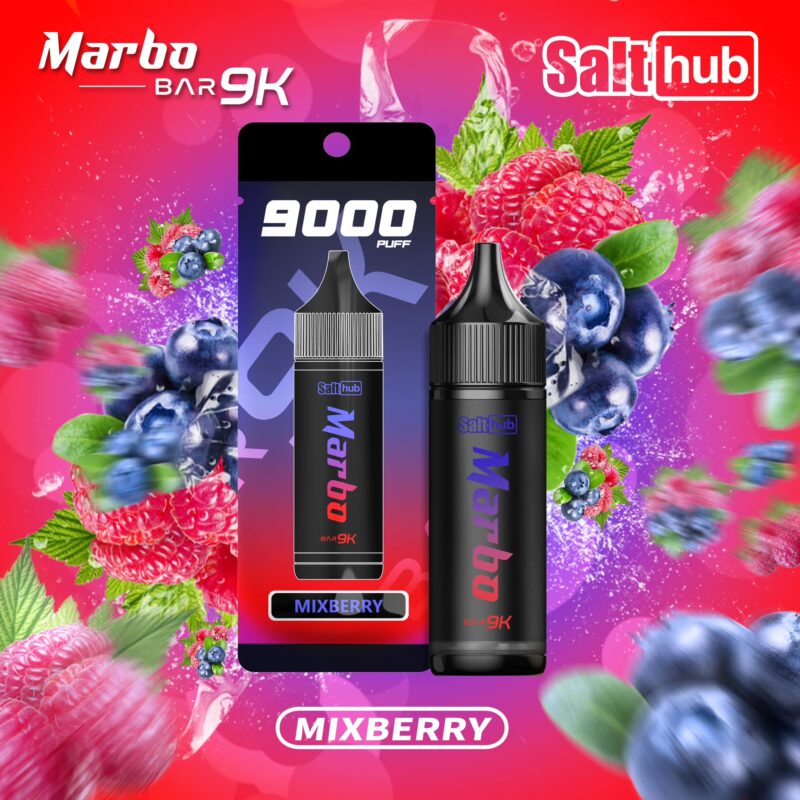MARBO 9K ใช้แล้วทิ้งรุ่นใหญ่ ปรับรูลมได้ พร้อมส่งด่วน- Kardinal Stick Pod