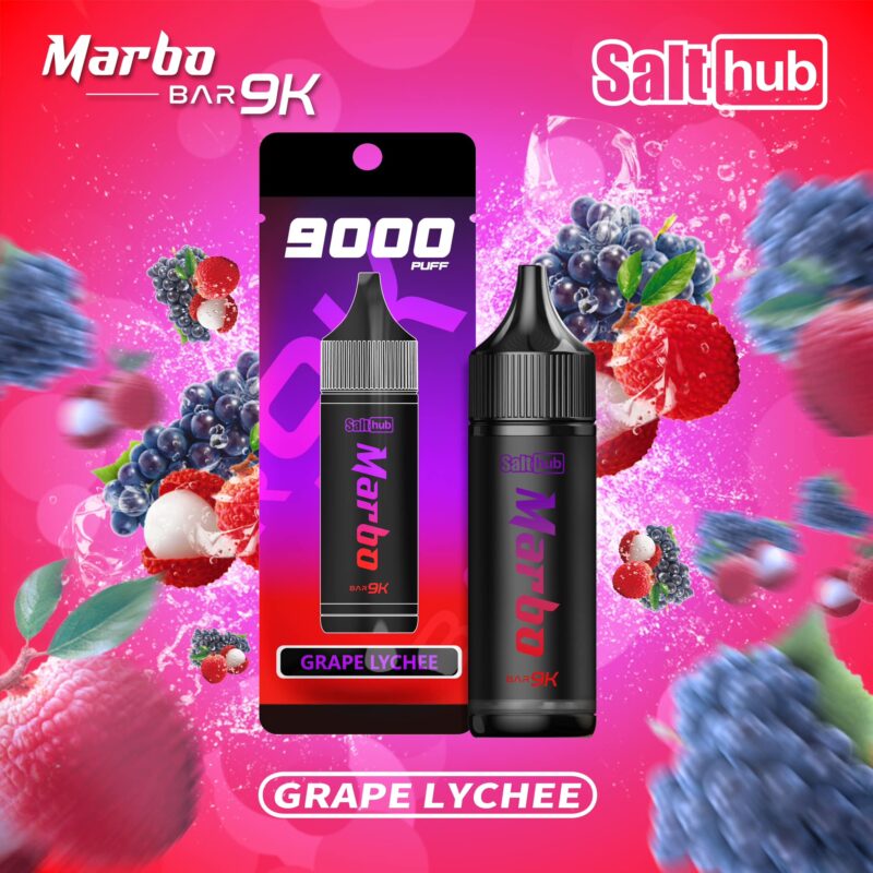 MARBO 9K ใช้แล้วทิ้งรุ่นใหญ่ ปรับรูลมได้ พร้อมส่งด่วน- Kardinal Stick Pod