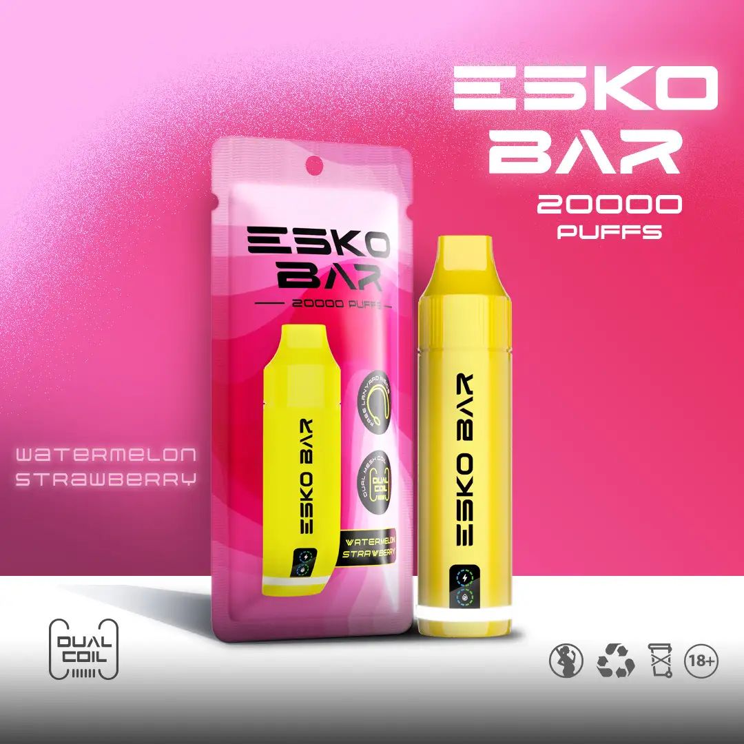ESKO Bar 20K Watermelon Strawberry - Kardinal Stick Pod